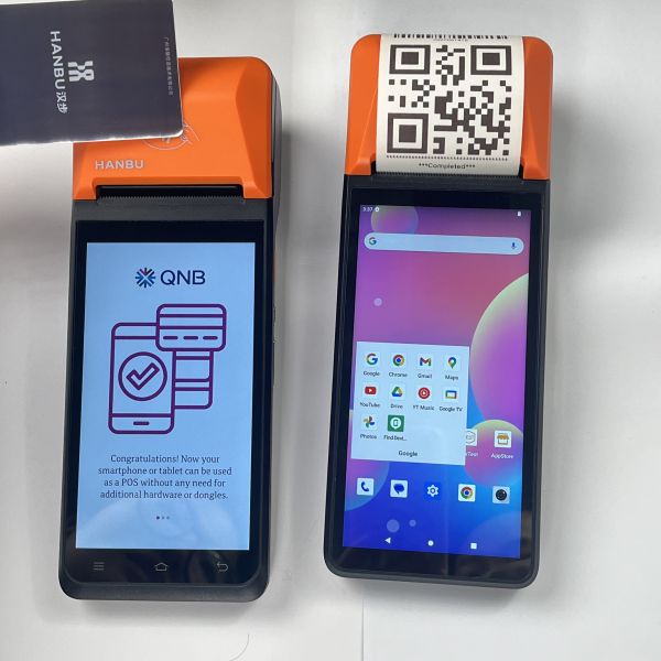 Quality Touchscreen POS Wireless Terminal Handheld Mobile POS System For Android for sale