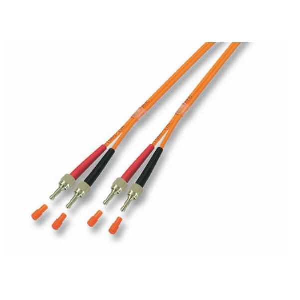 Quality FDDI to SC Multimode Fiber Patch Cord LSZH Orange Jacket 850nm Wavelength for sale