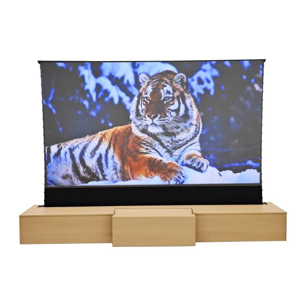 Quality Motorized Laser TV Cabinet for Short Throw Projector 4k for sale
