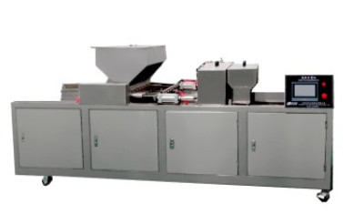Quality Industrial Cake Production Line , Automatic Cake Making Machine Economic for sale