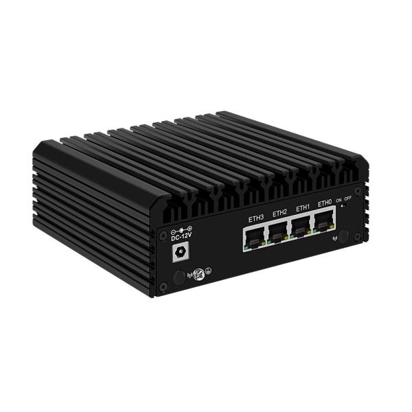 Quality Zynshield Desktop Firewall J6413 Pfsense Ubuntu Linux 4*2.5g Rj45 Ethernet Ports for sale