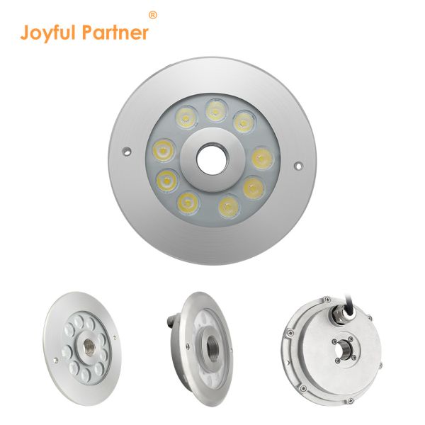 Quality Colorful LED Fountain Light High Brightness RGB 2700K IP68 LED Underwater Lighting for sale