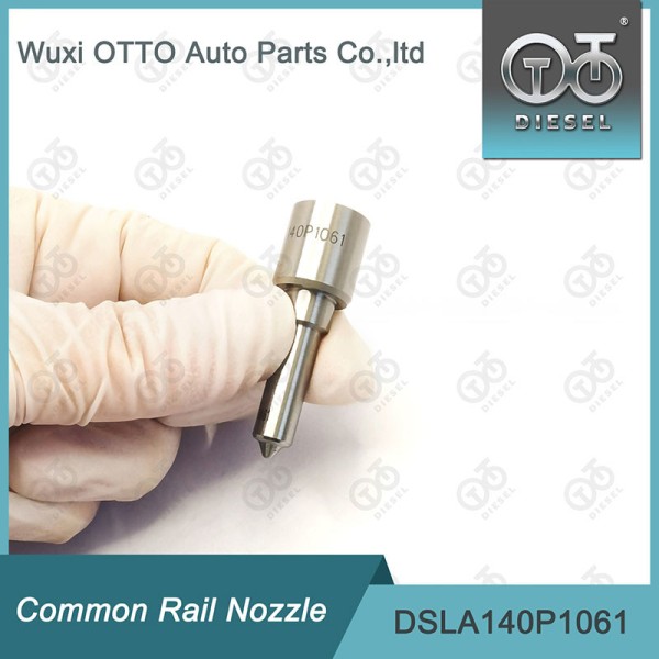 Quality DSLA140P1061 Common Rail Nozzle Diesel Fuel Nozzle Dsla140p1061 High-speed Steel for Injectors 0445110077 / 086 for sale