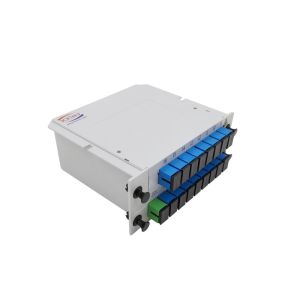 Quality PLC Fiber Optic Beam Splitter LGX 1X16 Good Channel To Channel Uniformity for sale