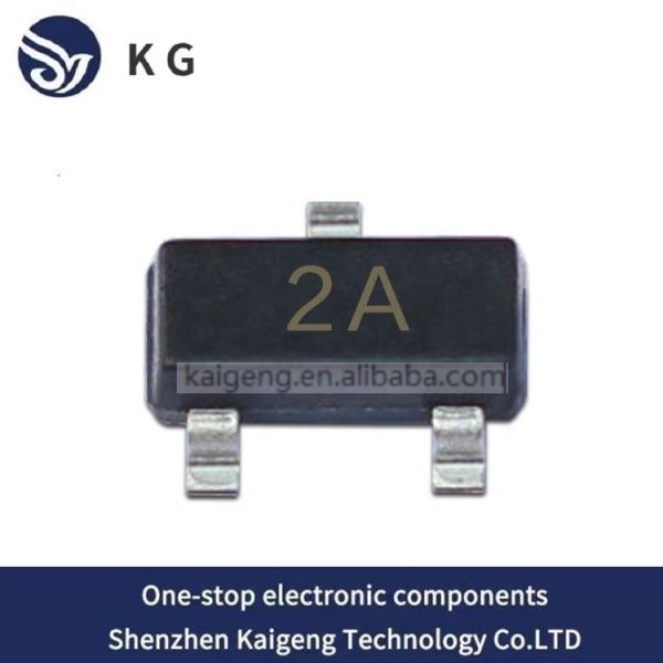 Quality Mmbt3906 Diotec Semiconductor Pnp Switching Transistor Bipolar Transistors Sot for sale