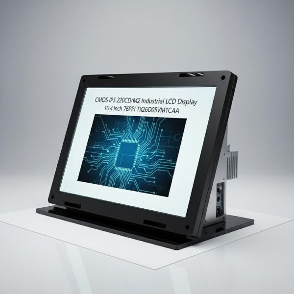 Quality 10.4 Inch 220CD/M2 76PPI Industrial LCD Display TFT-LCD Display Panel with 30K for sale