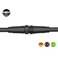 Quality IP68 M26 23.6mm 8 Pin Waterproof Connector for sale