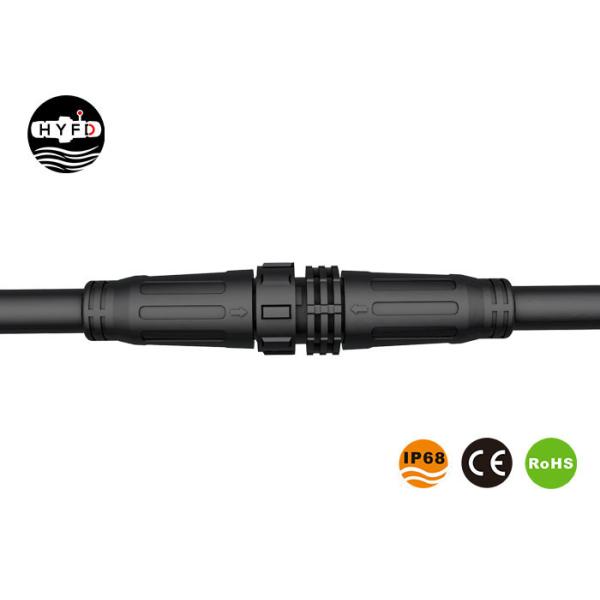 Quality IP68 M26 23.6mm 8 Pin Waterproof Connector for sale
