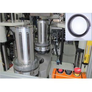Quality Stamping Rotor Assembly Induction Motor Winding Machine ISO / SGS for sale
