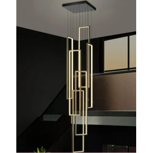 Quality Residential 4100K 3500K 6000K Led Hanging Lights Indoor Ceiling Lights 110-240V for sale