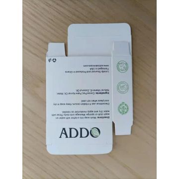 Quality CMYK / PMS Printing Foldable Soap Packaging Box 3x3x1 Inch With PVC Window for sale