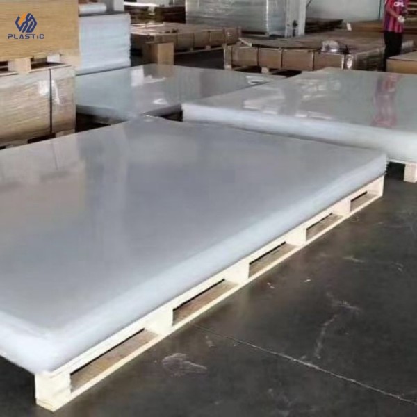 Quality Customizable Size Clear Plastic Acrylic Sheets With Double Sided Film Coating for sale