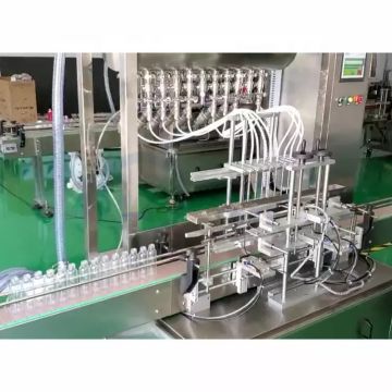 Quality Rustproof 380V Automated Filling Machine For Liquid Bottle 10-5000g for sale