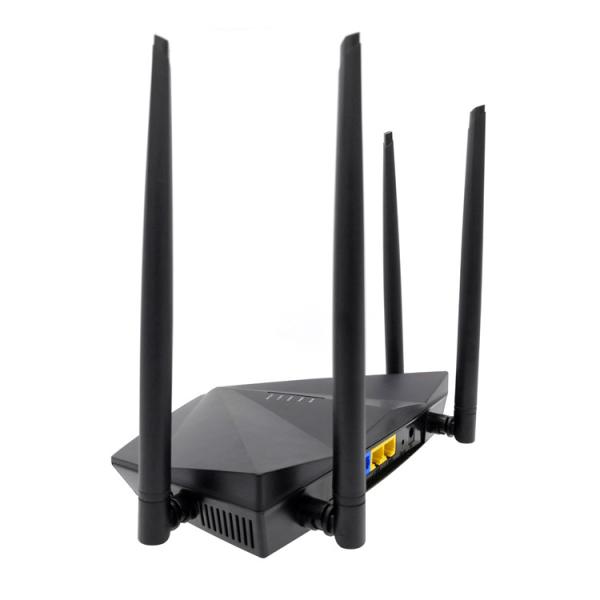 Quality Gigabit Dual Band Openwrt Wifi Router AC1200 1200Mbps 5.8G for sale