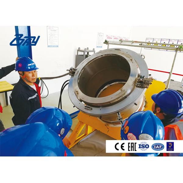 Quality 30in - 36in Cold Pipe Cutting and Beveling Machine ,900mm Pipe Cutting Machine for sale