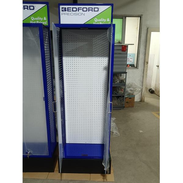 Quality Supermarket Display Case Commercial Display Case Easy Assembly Scratch Resistant for sale
