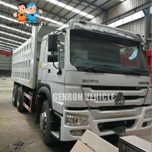 Quality 8.5m Howo Dump Truck for sale