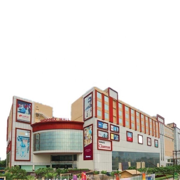 Quality Galvanized Steel Frame Prefab Building Supermarket Decoiling for sale