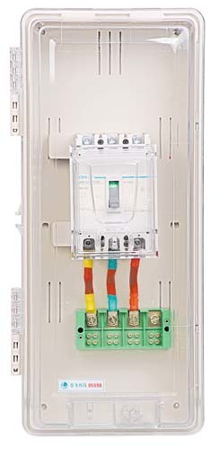 Quality Durable Surface Mounted Power Meter Box High Precision ISO14000 Certification for sale