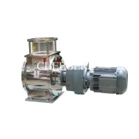 Quality 6in 0.08mm High Pressure Rotary Valve Cassava Processing for sale