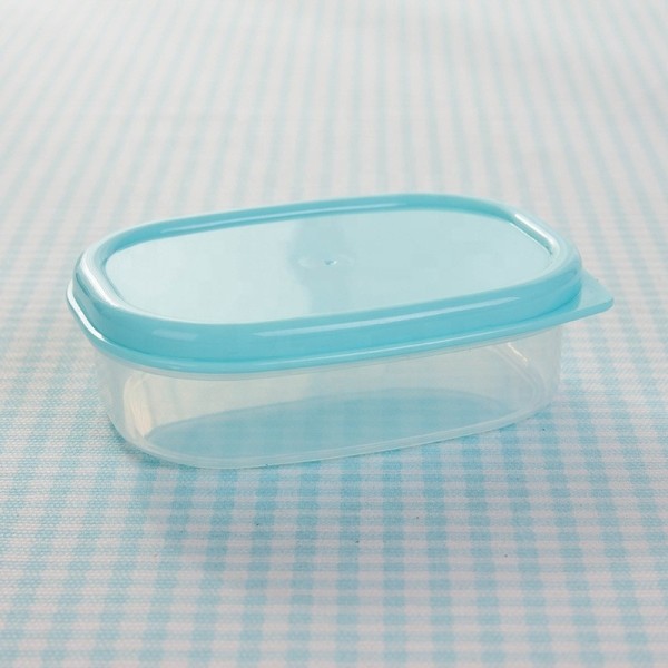 Quality Food Storage Solution Rectangular Transparent BPA Free Plastic Refrigerator for sale