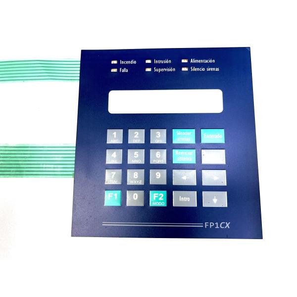 Quality Automatic Printing Matrix Tactile Push Button Switch Embeded Flexible Prototype for sale