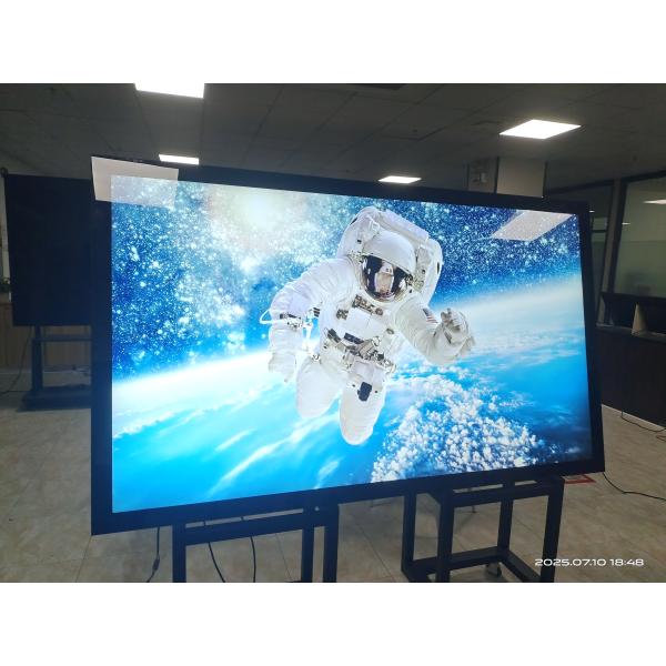 Quality Large Size 86 inches IP66 Waterproof 3500nits Full Outdoor LCD Display UHD Advertising for sale