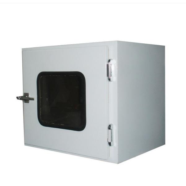 Quality Dual Perspective Embedded Style Stainless Steel Pass Box with UV Light Alternative for sale