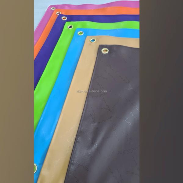 Quality 20mil PVC Vinyl Tarp Extreme Heavy Duty Tarps Water Resistant for sale