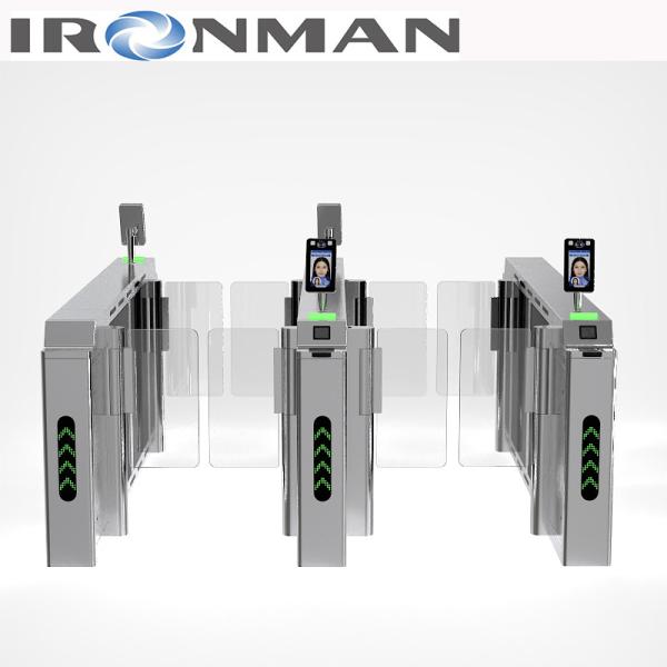 Quality Intelligent High Speed AB Turnstile Gate With DC Brushless Servo Motor For Prison for sale