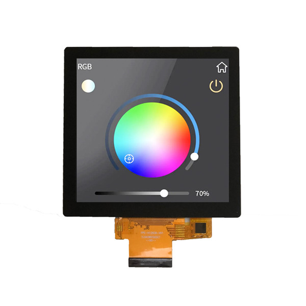 Quality Factory Supply 4 Inch TFT LCD Display Panel 320x320 Square Type MCU&SPI Interface With CTP for sale