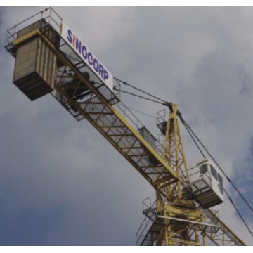 Quality hammerhead 25T Tower Crane for sale