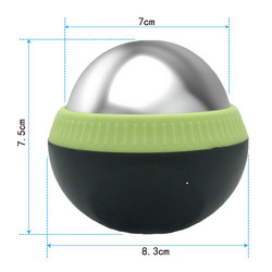 Quality Hot And Cold Massage Roller Handheld Cryo Ball Massage Roller for sale