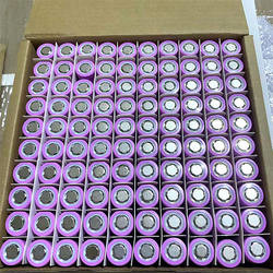Quality Chemistry LIFEPO4 JGNE 18650 Battery Rechargeable 1100mah 3.2V for sale
