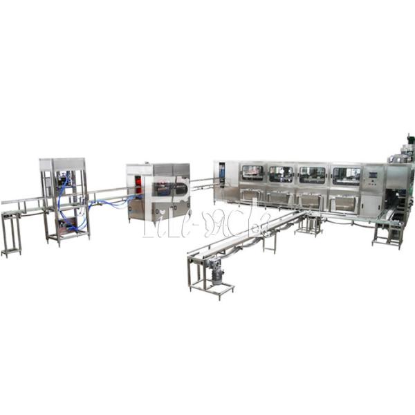Quality 18.9L Bottle 2000BPH Mineral Water Filling Machine for sale