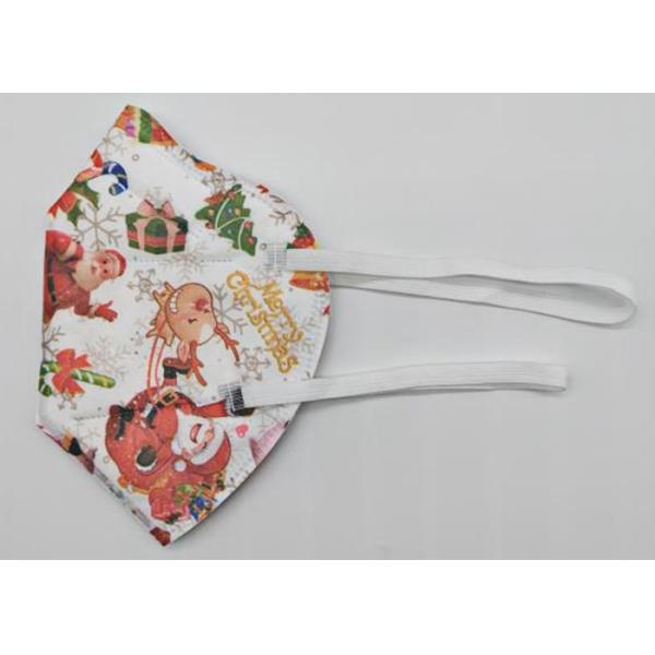 Quality Anti Smoke Adjustable Earloop FFP2 5 Layer Face Mask for sale