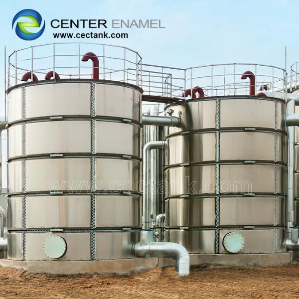 Quality Stainless Steel Olive Oil Storage Tank 20000m3 Impact Resistance for sale
