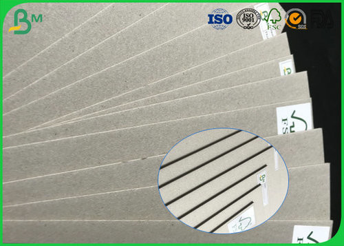 Quality High Density Corrugated Medium Laminated Grey Board 1.5mm - 2.5mm for sale