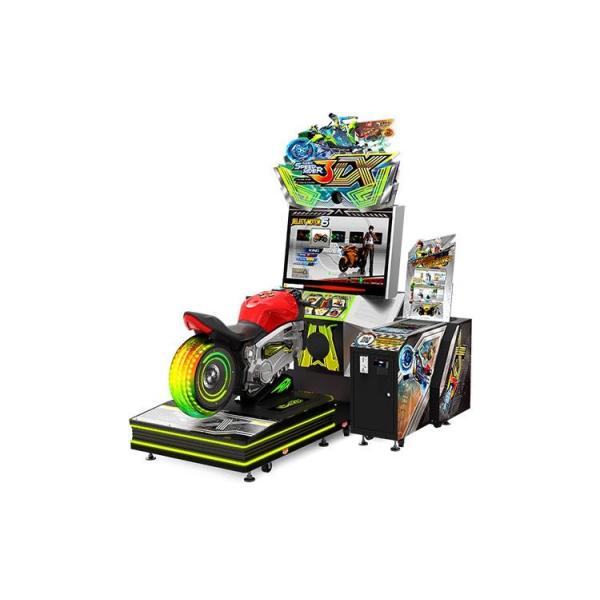 Quality Single-Player Speed Racing Moto GP Track, Coin-Operated Arcade Machine Used In for sale