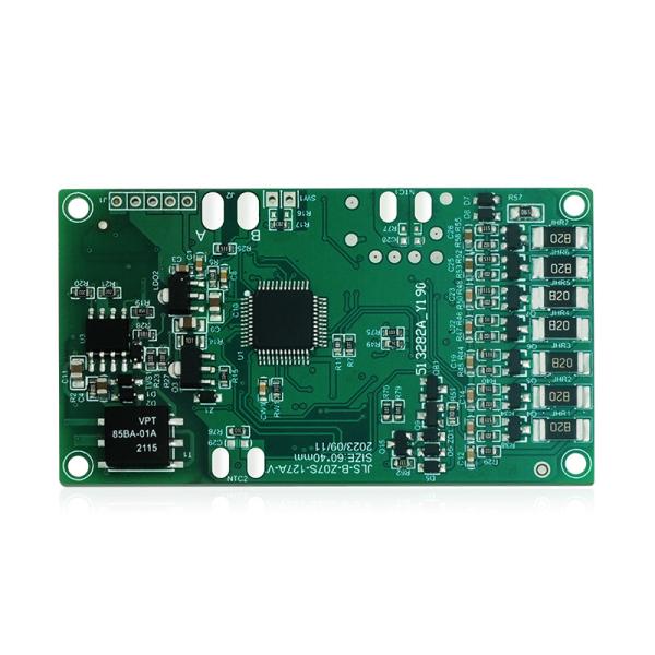 Quality 1.6mm Thick 20s 48v 80A-200A Common Port Lto Balance Bms 100A For Electric Tricycle for sale