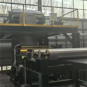 Quality 50-200m/Min Speed Continuous Coil Coating Unit Line Low Noise for sale