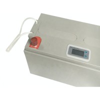 Quality 12V 80Ah LiFePO4 Battery with 2000 Cycle Life and IP65 Rating for Solar Power for sale