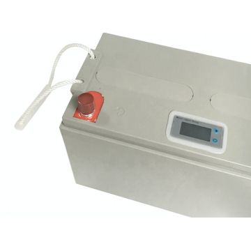 Quality Rechargeable Deep Cycle 12v 100ah Lithium Iron Lifepo4 Battery Pack for sale
