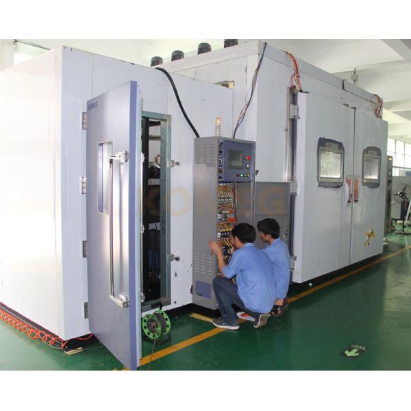 Quality Large Testing Equipment Environmental Simulation Walk-In Climate Humidity Test for sale