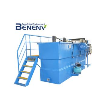 Slurries Sludge Dissolved Air Flotation Equipment DAF Sewage Treatment Plant