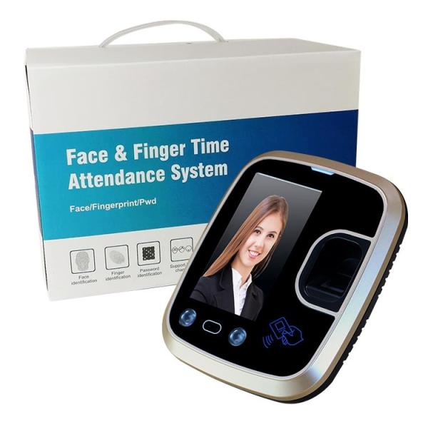 Quality Door Security 4.3 inch Facial Recognition Access Control System for sale