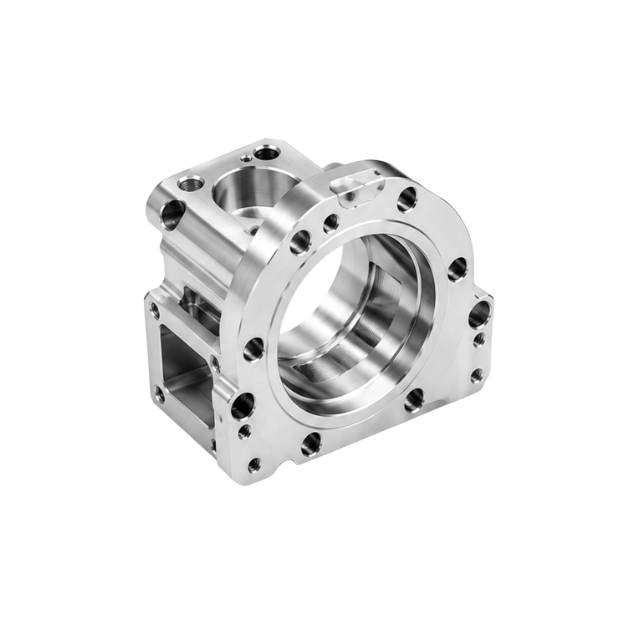 Precision CNC aluminum parts for automation equipment