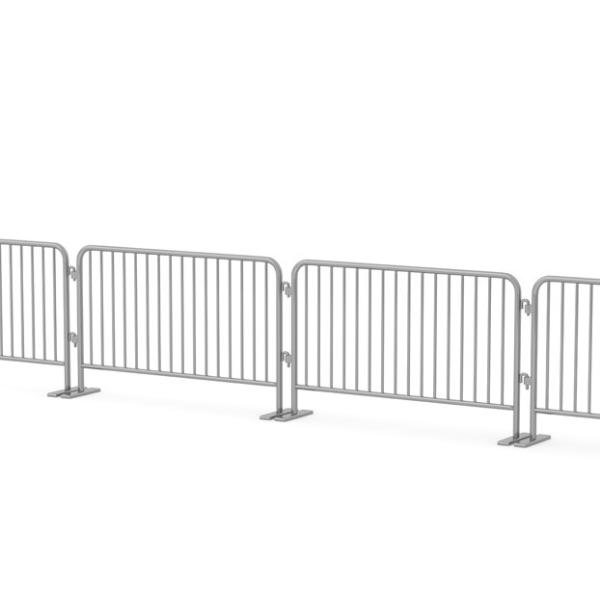 Quality Pressure Treated Wood Type NATURE Bicycle Frame Roadblocks Metal Crowd Control for sale