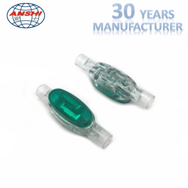 Quality Female Gender 4 Wire Connectors Green Color Moisture Proof 0.091" Maximum for sale