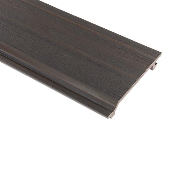 Quality Life 25-30 Years Composite Exterior Cladding Space Gray No Crack for sale